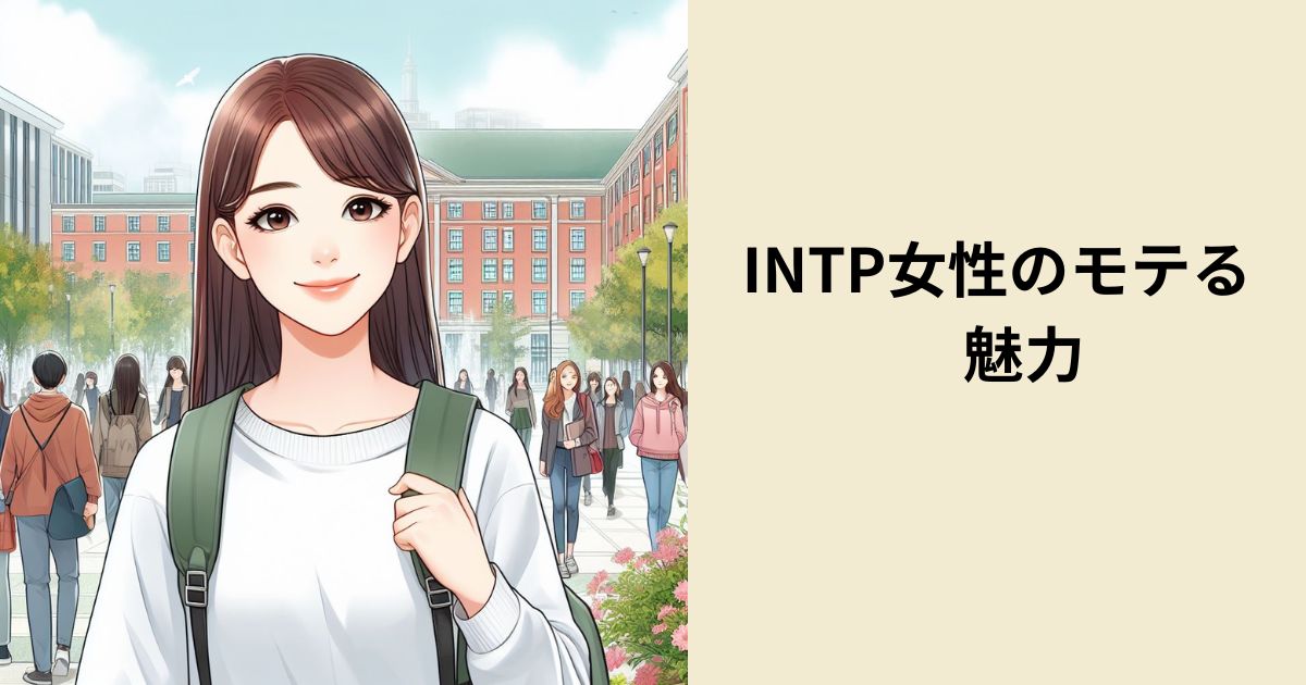 INTP女性のモテる魅力15選！論理学者における恋愛のコツについて徹底解説｜MBTIラボ